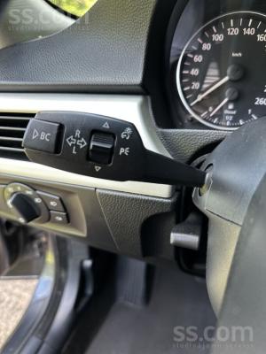 Grey BMW 330 2006 in Talsi, with an engine capacity of 3.00 L and mileage of 304 thousand km for 4770 €, photo 22 on AUTOMOTO.COM.LV