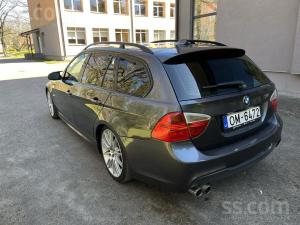 Серый БМВ 330 2006 в Валмиера, объемом двигателя 3.00 л и пробегом 347 тыс. км за 4490 €, фото 8 на AUTOMOTO.COM.LV