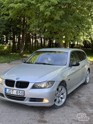 Pelēks BMW 330 2006 Gargždai, ar dzinēja tilpumu 3.00 L un nobraukumu 440 tūkst. km par 2350 €, foto  vietnē AUTOMOTO.COM.LV