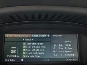 Grey BMW 330 2006 in Riga, with an engine capacity of 3.00 L and mileage of 327 thousand km for 4990 €, photo 19 on AUTOMOTO.COM.LV