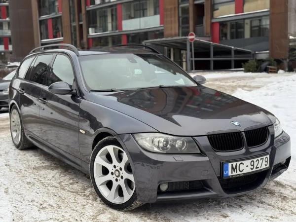 Pelēks BMW 330 2006 Rīga, ar dzinēja tilpumu 3.00 L un nobraukumu 403 tūkst. km par 5990 €, foto 1 vietnē AUTOMOTO.COM.LV