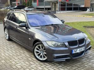 Grey BMW 330 2006 in Riga, with an engine capacity of 3.00 L and mileage of 350 thousand km for 3990 €, photo  on AUTOMOTO.COM.LV