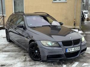 Pelēks BMW 330 2006 Rīga, ar dzinēja tilpumu 3.00 L un nobraukumu 343 tūkst. km par 5990 €, foto  vietnē AUTOMOTO.COM.LV