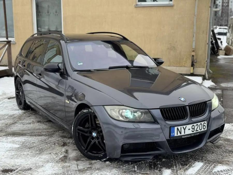 Pelēks BMW 330 2006 Rīga, ar dzinēja tilpumu 3.00 L un nobraukumu 343 tūkst. km par 5990 €, foto 1 vietnē AUTOMOTO.COM.LV