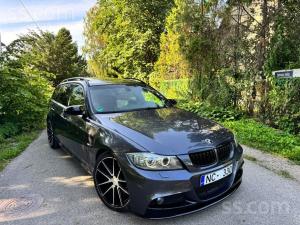 Pelēks BMW 330 2006 Rīga, ar dzinēja tilpumu 3.00 L un nobraukumu 360 tūkst. km par 7000 €, foto  vietnē AUTOMOTO.COM.LV
