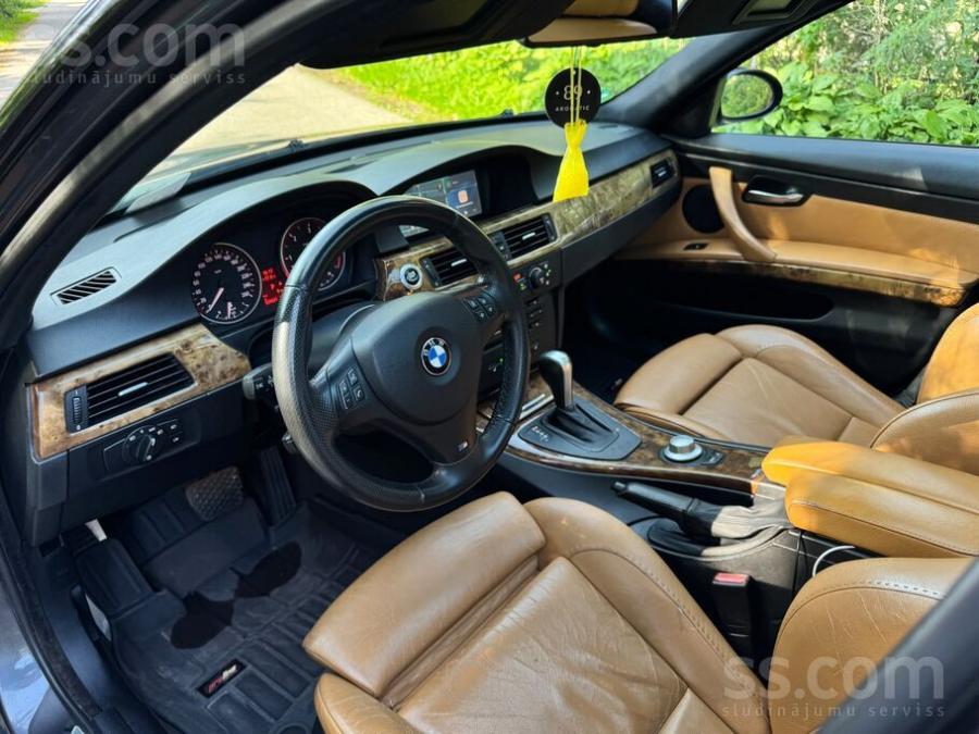 Pelēks BMW 330 2006 Rīga, ar dzinēja tilpumu 3.00 L un nobraukumu 360 tūkst. km par 7000 €, foto 7 vietnē AUTOMOTO.COM.LV