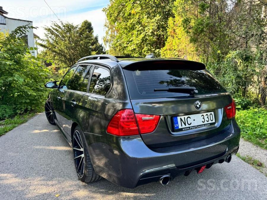 Pelēks BMW 330 2006 Rīga, ar dzinēja tilpumu 3.00 L un nobraukumu 360 tūkst. km par 7000 €, foto 8 vietnē AUTOMOTO.COM.LV