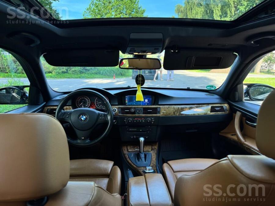 Pelēks BMW 330 2006 Rīga, ar dzinēja tilpumu 3.00 L un nobraukumu 360 tūkst. km par 7000 €, foto 9 vietnē AUTOMOTO.COM.LV