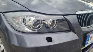 Grey BMW 330 2006 in Panevezys, with an engine capacity of 3.00 L and mileage of 296 thousand km for 3000 €, photo  on AUTOMOTO.COM.LV