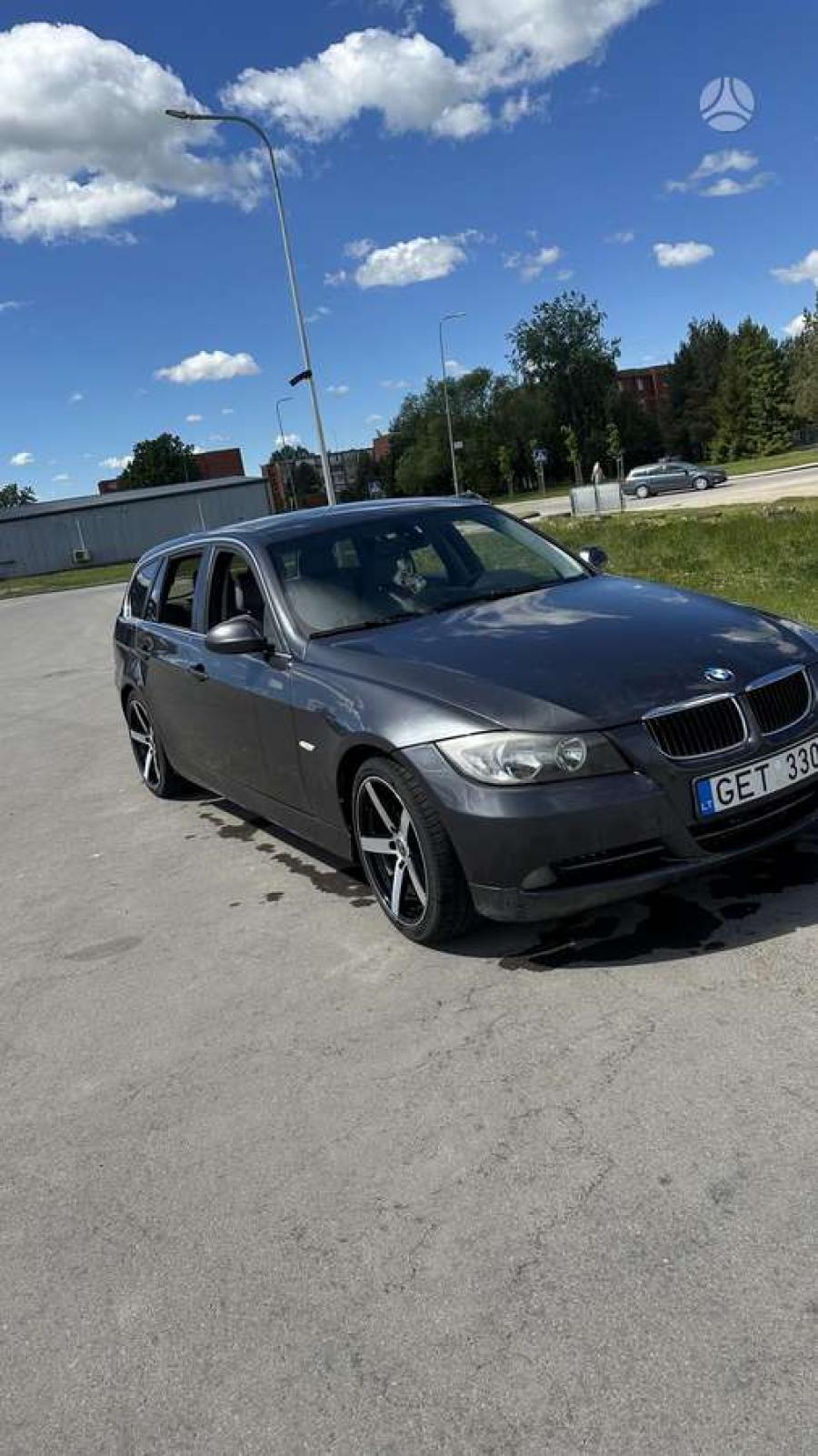 Серый БМВ 330 2006 в Пасвалис, объемом двигателя 2.99 л и пробегом 410 тыс. км за 2800 €, фото 3 на AUTOMOTO.COM.LV