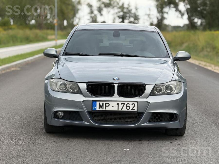 Grey BMW 330 2006 in Jelgava, with an engine capacity of 3.00 L and mileage of 355 thousand km for 4150 €, photo 1 on AUTOMOTO.COM.LV