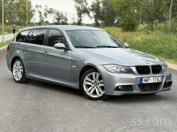 Grey BMW 330 2006 in Jelgava, with an engine capacity of 3.00 L and mileage of 355 thousand km for 4150 €, photo 3 on AUTOMOTO.COM.LV