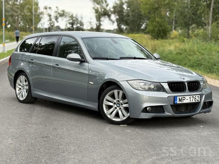 Grey BMW 330 2006 in Jelgava, with an engine capacity of 3.00 L and mileage of 355 thousand km for 4150 €, photo 3 on AUTOMOTO.COM.LV