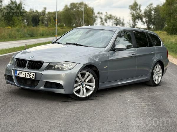 Grey BMW 330 2006 in Jelgava, with an engine capacity of 3.00 L and mileage of 355 thousand km for 4150 €, photo 4 on AUTOMOTO.COM.LV