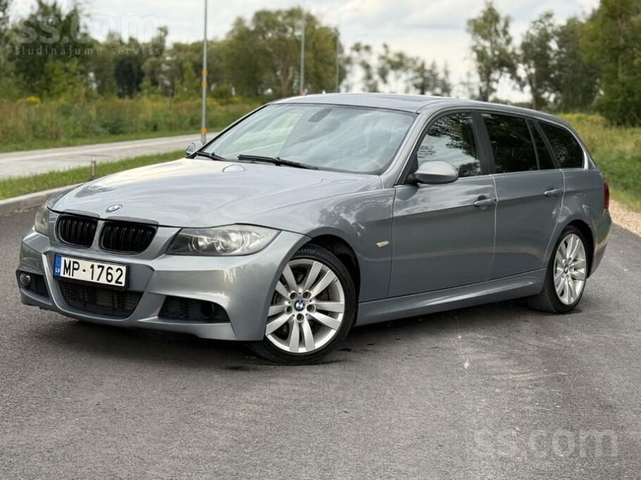 Grey BMW 330 2006 in Jelgava, with an engine capacity of 3.00 L and mileage of 355 thousand km for 4150 €, photo 4 on AUTOMOTO.COM.LV