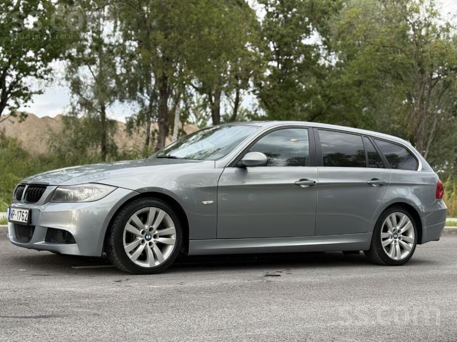 Grey BMW 330 2006 in Jelgava, with an engine capacity of 3.00 L and mileage of 355 thousand km for 4150 €, photo 7 on AUTOMOTO.COM.LV