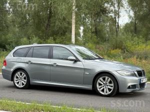 Grey BMW 330 2006 in Jelgava, with an engine capacity of 3.00 L and mileage of 355 thousand km for 4150 €, photo 8 on AUTOMOTO.COM.LV