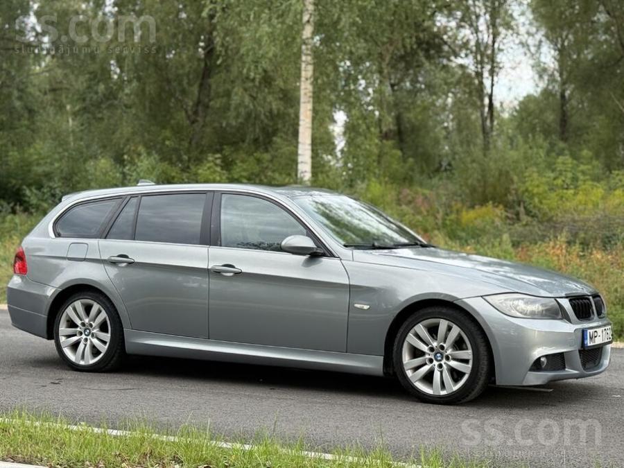 Grey BMW 330 2006 in Jelgava, with an engine capacity of 3.00 L and mileage of 355 thousand km for 4150 €, photo 8 on AUTOMOTO.COM.LV