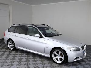 Grey BMW 330 2006 in Tallinn, with an engine capacity of 3.00 L and mileage of 308 thousand km for 3999 €, photo  on AUTOMOTO.COM.LV