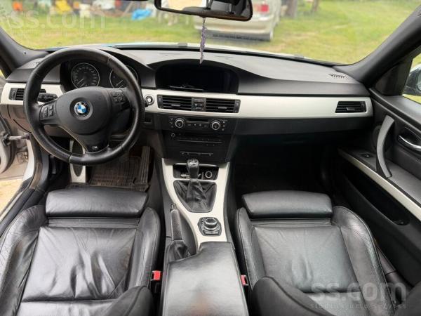Pelēks BMW 330 2006 Jelgava, ar dzinēja tilpumu 3.00 L un nobraukumu 437 tūkst. km par 4500 €, foto 6 vietnē AUTOMOTO.COM.LV