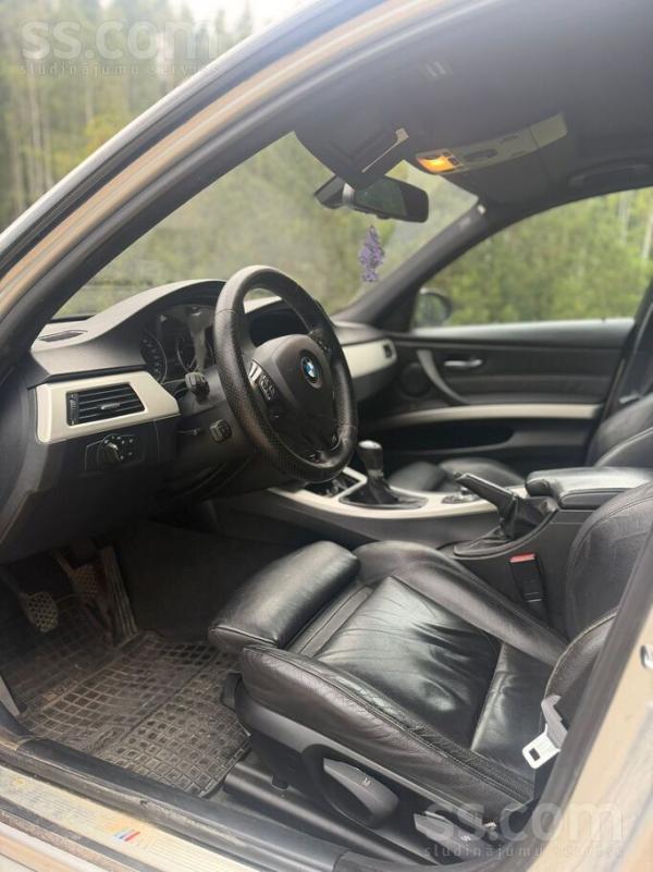 Pelēks BMW 330 2006 Jelgava, ar dzinēja tilpumu 3.00 L un nobraukumu 437 tūkst. km par 4500 €, foto 7 vietnē AUTOMOTO.COM.LV