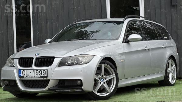 BMW 330 2006 in Riga on AUTOMOTO.COM.LV Grey BMW 330 2006 in Riga, with an engine capacity of 3.00 L and mileage of 0 thousand km for 2650 €, photo 1 on AUTOMOTO.COM.LV