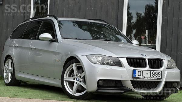 BMW 330 2006 in Riga on AUTOMOTO.COM.LV Grey BMW 330 2006 in Riga, with an engine capacity of 3.00 L and mileage of 0 thousand km for 2650 €, photo 3 on AUTOMOTO.COM.LV