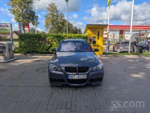 BMW 330 2006 Dobele vietnē Pelēks BMW 330 2006 Dobele, ar dzinēja tilpumu 3.00 L un nobraukumu 368 tūkst. km par 5500 €, foto 1 vietnē AUTOMOTO.COM.LV