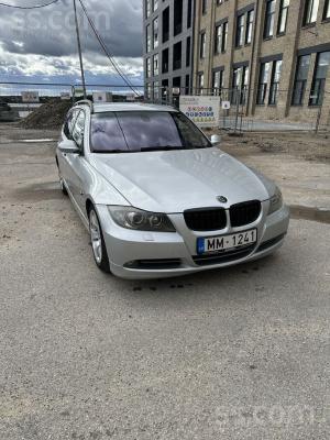 Pelēks BMW 330 2006 Rīga, ar dzinēja tilpumu 3.00 L un nobraukumu 352 tūkst. km par 3300 €, foto  vietnē AUTOMOTO.COM.LV