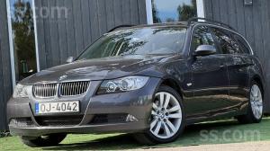 Grey BMW 330 2006 in Riga, with an engine capacity of 3.00 L and mileage of 346 thousand km for 2950 €, photo 3 on AUTOMOTO.COM.LV