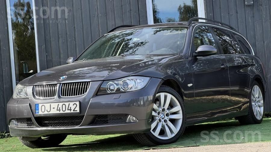 Grey BMW 330 2006 in Riga, with an engine capacity of 3.00 L and mileage of 346 thousand km for 2950 €, photo 3 on AUTOMOTO.COM.LV