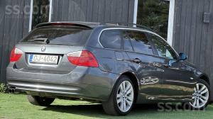Grey BMW 330 2006 in Riga, with an engine capacity of 3.00 L and mileage of 346 thousand km for 2950 €, photo 5 on AUTOMOTO.COM.LV