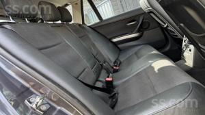 Grey BMW 330 2006 in Riga, with an engine capacity of 3.00 L and mileage of 346 thousand km for 2950 €, photo 10 on AUTOMOTO.COM.LV