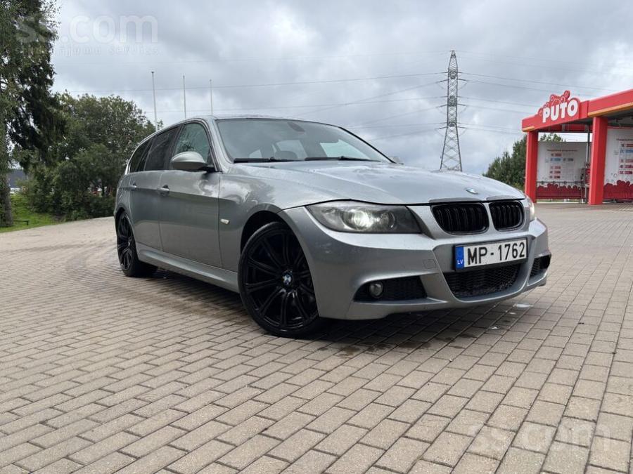 Grey BMW 330 2006 in Tukums, with an engine capacity of 3.00 L and mileage of 347 thousand km for 3690 €, photo 1 on AUTOMOTO.COM.LV