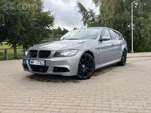 Grey BMW 330 2006 in Tukums, with an engine capacity of 3.00 L and mileage of 347 thousand km for 3690 €, photo 5 on AUTOMOTO.COM.LV