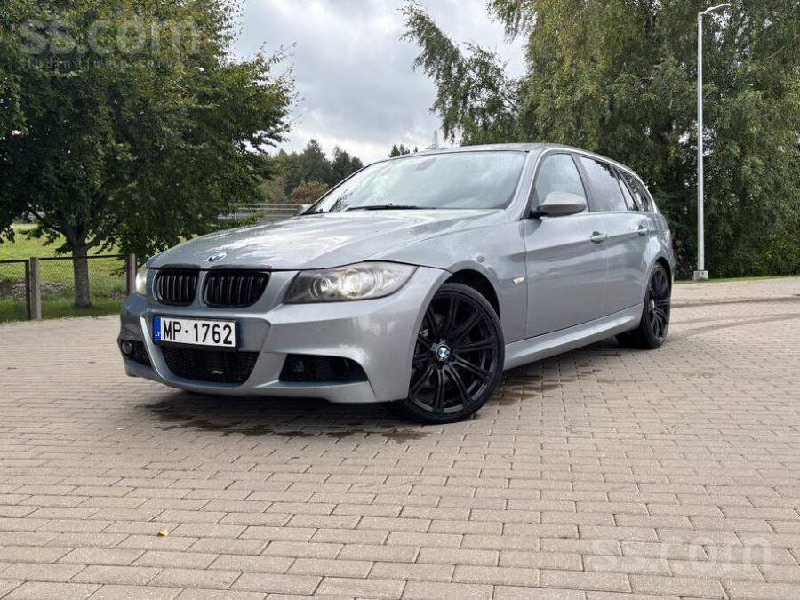 Grey BMW 330 2006 in Tukums, with an engine capacity of 3.00 L and mileage of 347 thousand km for 3690 €, photo 5 on AUTOMOTO.COM.LV