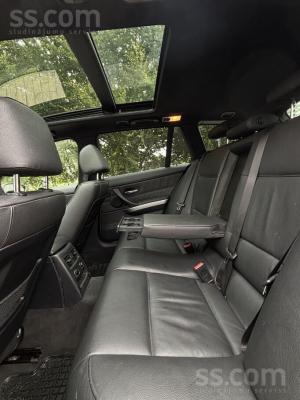 Grey BMW 330 2006 in Tukums, with an engine capacity of 3.00 L and mileage of 347 thousand km for 3690 €, photo 12 on AUTOMOTO.COM.LV