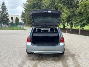 Grey BMW 330 2006 in Tukums, with an engine capacity of 3.00 L and mileage of 347 thousand km for 3690 €, photo 14 on AUTOMOTO.COM.LV