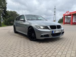 Grey BMW 330 2006 in Tukums, with an engine capacity of 3.00 L and mileage of 347 thousand km for 3690 €, photo 16 on AUTOMOTO.COM.LV