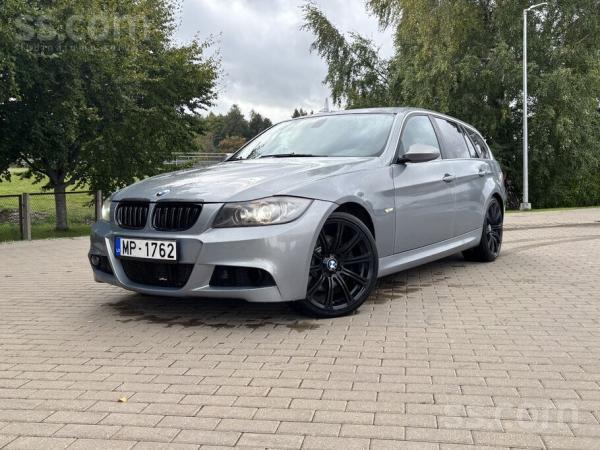 Pelēks BMW 330 2006 Tukums, ar dzinēja tilpumu 3.00 L un nobraukumu 347 tūkst. km par 3690 €, foto 5 vietnē AUTOMOTO.COM.LV