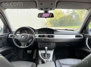 Grey BMW 330 2006 in Riga, with an engine capacity of 3.00 L and mileage of 323 thousand km for 3550 €, photo 4 on AUTOMOTO.COM.LV