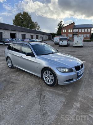 Серый БМВ 330 2006 в Салдус, объемом двигателя 3.00 л и пробегом 400 тыс. км за 3900 €, фото  на AUTOMOTO.COM.LV