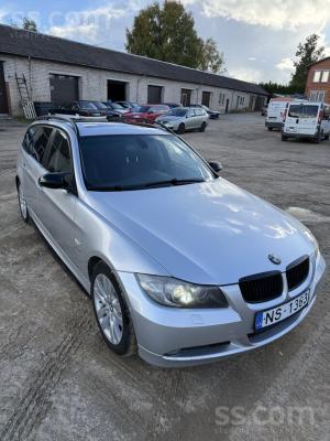 Серый БМВ 330 2006 в Салдус, объемом двигателя 3.00 л и пробегом 400 тыс. км за 3900 €, фото 4 на AUTOMOTO.COM.LV