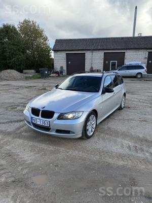 Серый БМВ 330 2006 в Салдус, объемом двигателя 3.00 л и пробегом 400 тыс. км за 3900 €, фото 6 на AUTOMOTO.COM.LV