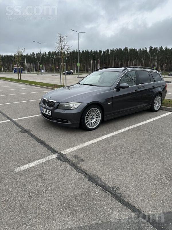 Grey BMW 330 2007 in Riga, with an engine capacity of 3.00 L and mileage of 339 thousand km for 4800 €, photo 3 on AUTOMOTO.COM.LV