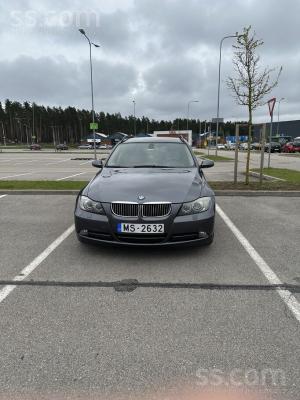 Grey BMW 330 2007 in Riga, with an engine capacity of 3.00 L and mileage of 339 thousand km for 4800 €, photo 5 on AUTOMOTO.COM.LV