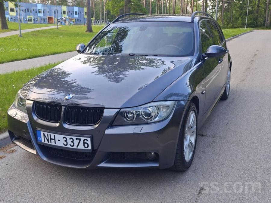 Pelēks BMW 330 2007 Ogre, ar dzinēja tilpumu 3.00 L un nobraukumu 260 tūkst. km par 3500 €, foto 1 vietnē AUTOMOTO.COM.LV