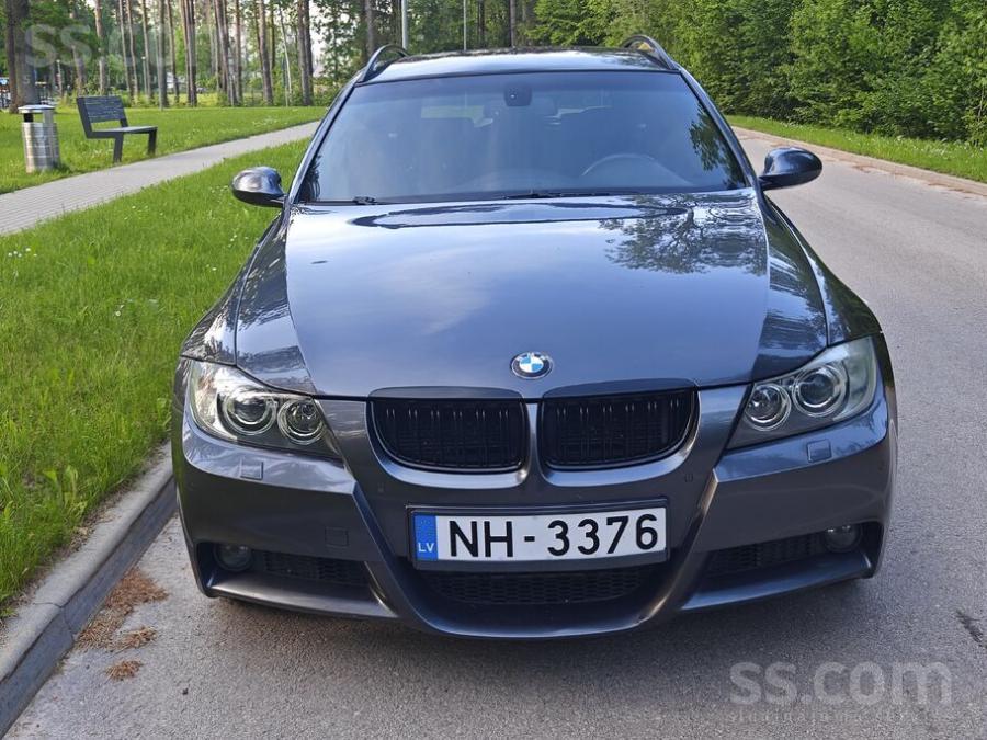 Pelēks BMW 330 2007 Ogre, ar dzinēja tilpumu 3.00 L un nobraukumu 260 tūkst. km par 3500 €, foto 2 vietnē AUTOMOTO.COM.LV