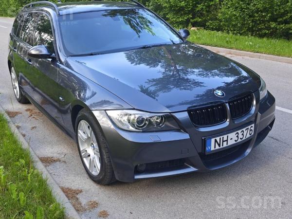 Pelēks BMW 330 2007 Ogre, ar dzinēja tilpumu 3.00 L un nobraukumu 260 tūkst. km par 3500 €, foto 3 vietnē AUTOMOTO.COM.LV