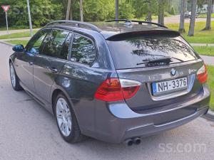 Pelēks BMW 330 2007 Ogre, ar dzinēja tilpumu 3.00 L un nobraukumu 260 tūkst. km par 3500 €, foto 6 vietnē AUTOMOTO.COM.LV